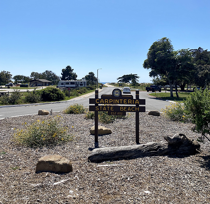 Clear directions help you navigate this coastal wonderland without missing any hidden treasures.