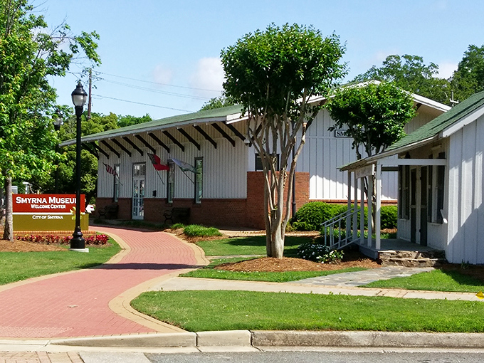 The Smyrna Museum preserves the town's rich history, including its evolution into a surprising culinary destination.