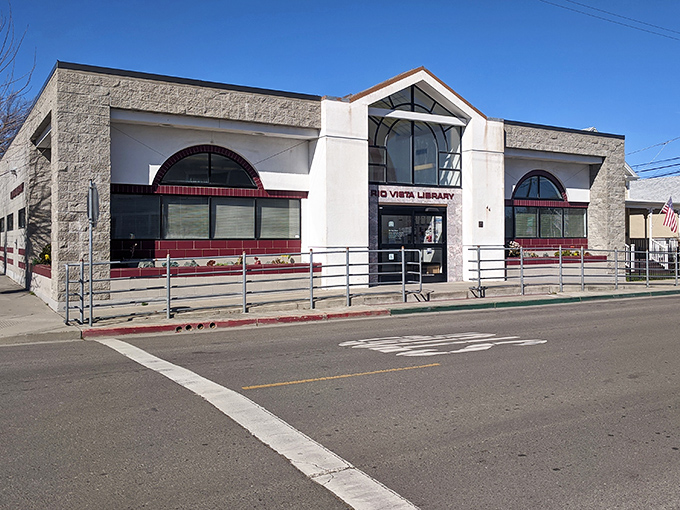 The Rio Vista Library proves that good architecture, like a good book, doesn't need to shout to command attention and respect.