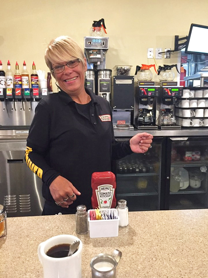 The diner staff brings warmth and efficiency to every visit, creating that feeling of being a regular even on your first time in.