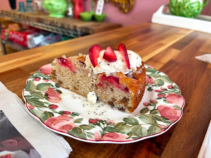 This strawberry-topped cake isn't just dessert&mdash;it's what happens when Polish baking traditions meet Pennsylvania's berry bounty.