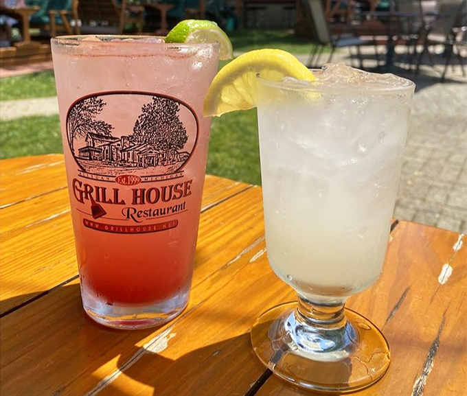 Summer in a glass! These colorful cocktails on the patio are what Michigan afternoons were made for&mdash;refreshing, vibrant, and just strong enough.