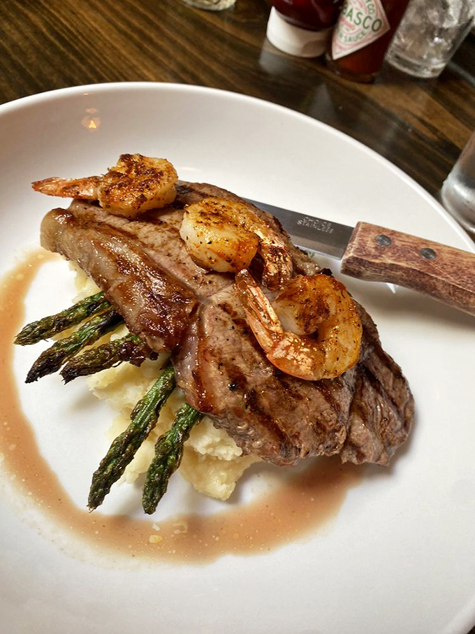 The classic surf and turf&mdash;where land meets sea in a romance that's been sizzling since the dawn of fine dining.