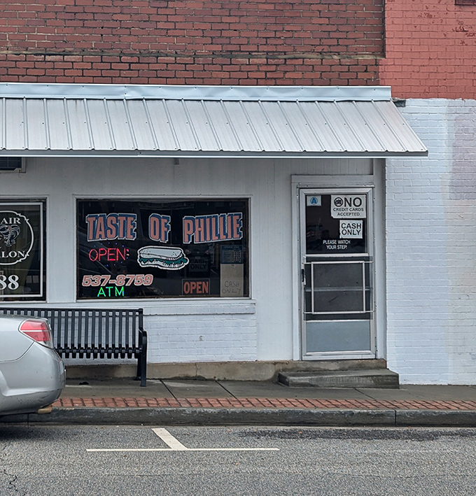 Taste of Phillie brings a northern sandwich tradition south, proving that culinary diplomacy is alive and well in small-town Georgia.