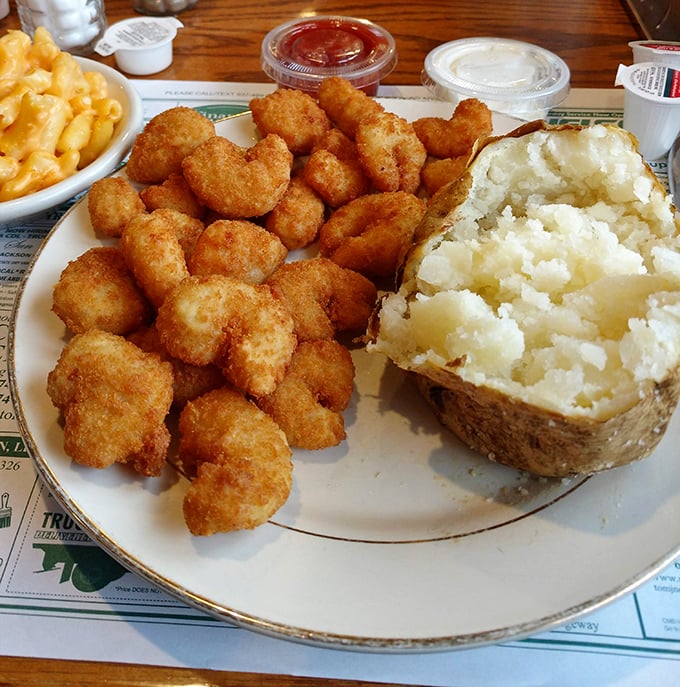 These aren't just tater tots; they're golden nuggets of potato perfection that make you question why you ever ate fries.