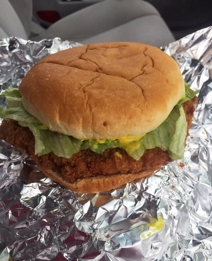 The tenderloin sandwich&mdash;a Midwest masterpiece where the meat extends well beyond the bun's borders like a crispy golden halo.