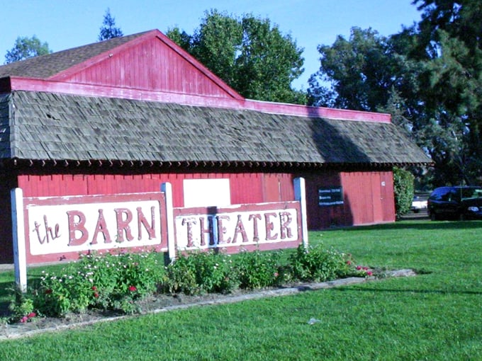 The Barn Theatre proves cultural experiences don't require concrete jungles&mdash;this charming venue brings live performances to the heart of agricultural California.