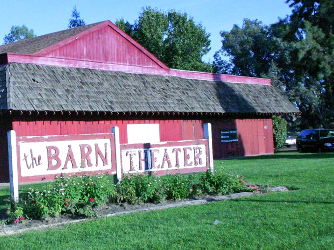 The Barn Theatre proves cultural experiences don't require concrete jungles&mdash;this charming venue brings live performances to the heart of agricultural California.