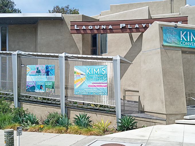 The Laguna Playhouse has hosted more dramatic moments than your family's Thanksgiving dinner, but with better lighting and scripted endings.