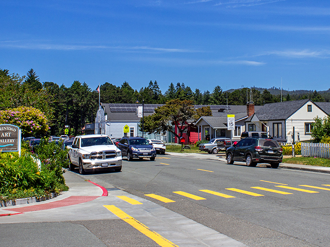 Trinidad's main street feels like walking through a movie set&mdash;except the charm is 100% authentic and the ocean breeze comes standard.