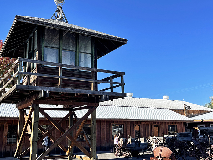 History stands watch at the Fairgrounds Museum, where vintage equipment tells tales of agricultural ingenuity without a PowerPoint presentation in sight.