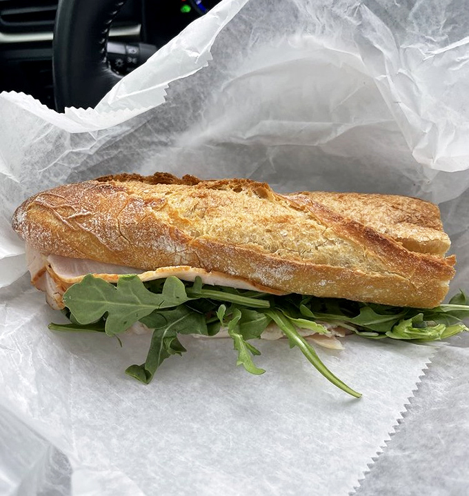 Not all heroes wear capes; some come on perfectly crusty baguettes with peppery arugula peeking out like delicious confetti.
