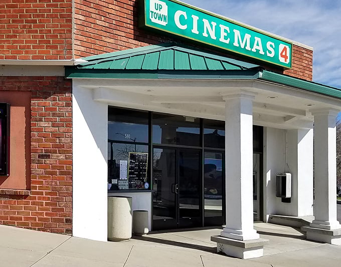 Uptown Cinemas offers first-run movies without big-city prices or the twenty-minute hunt for parking that comes with them.