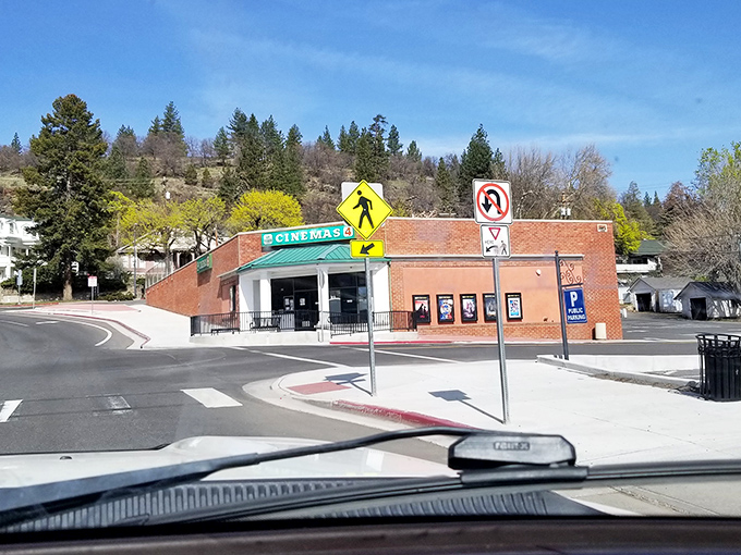 Uptown Cinemas brings Hollywood to the mountains, where movie tickets still cost less than a fancy coffee in San Francisco.