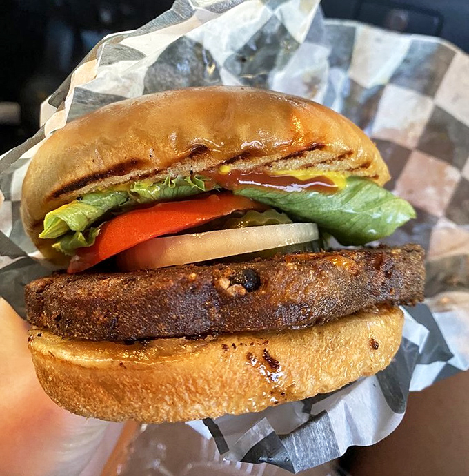 This veggie burger isn't some sad consolation prize&mdash;it's a legitimate contender in the flavor championship. 