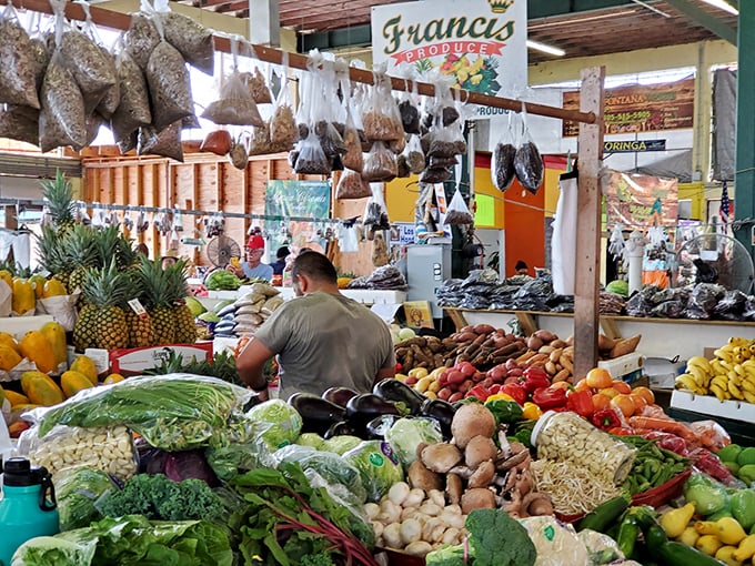 Francis Produce stands as a testament to Florida's agricultural bounty &ndash; where the pineapples are actually sweet and the tomatoes remember they're fruit.
