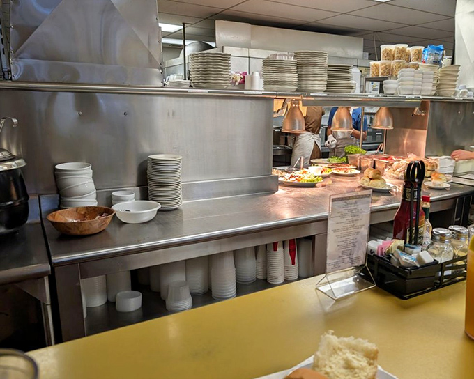 Where the magic happens: a glimpse into the kitchen that turns simple ingredients into memories you'll be talking about for weeks.