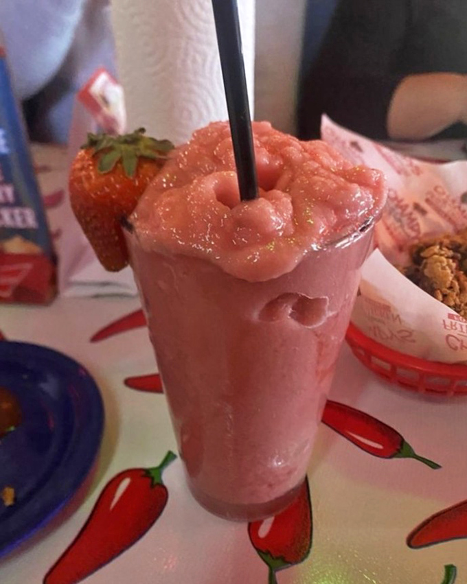 A chicken sandwich that demands to be photographed before eating&mdash;though your patience will be severely tested once that aroma hits.