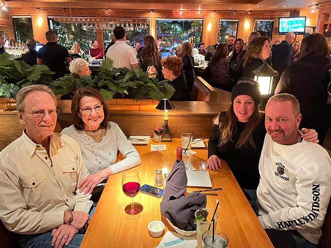 Happy diners creating memories over great food – the universal language that needs no translation. This is what restaurants are really about.