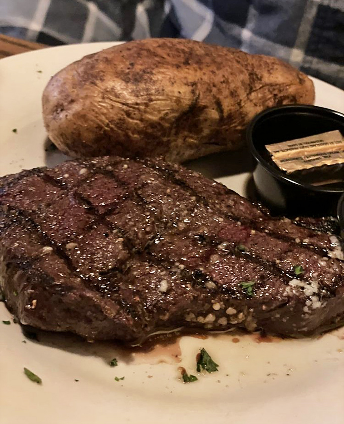 This steak isn't just cooked&mdash;it's been treated with the reverence usually reserved for fine art or vintage wines.