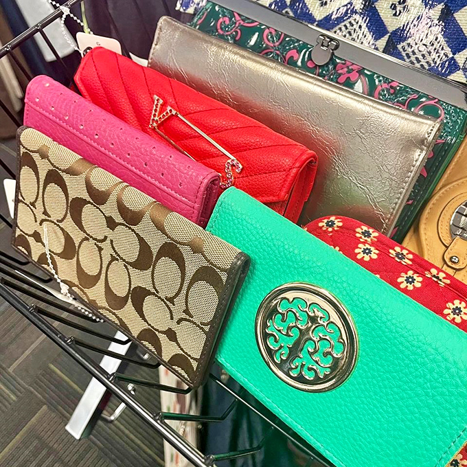 Designer handbags enjoying their second act&mdash;that teal statement piece is practically begging to accessorize your spring wardrobe.
