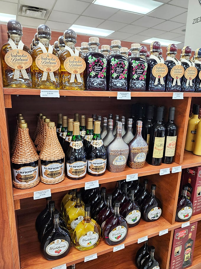 Bottles dressed better than most people at a fancy restaurant. These Polish spirits promise warmth from the inside out.