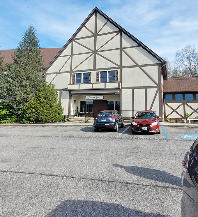 The Wohlfahrt Haus Dinner Theatre brings a touch of European charm to Appalachia, offering entertainment and dining under one distinctive roof.