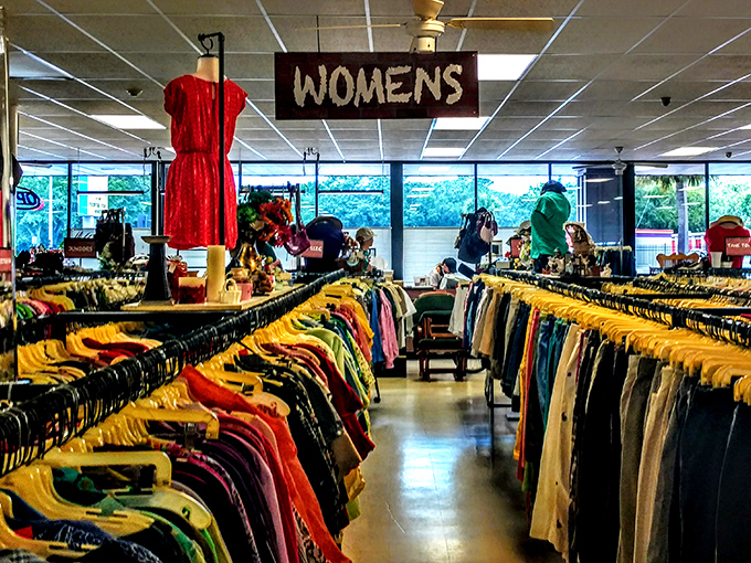 More outfit possibilities than your closet in 1985, but with better prices and fewer shoulder pads.