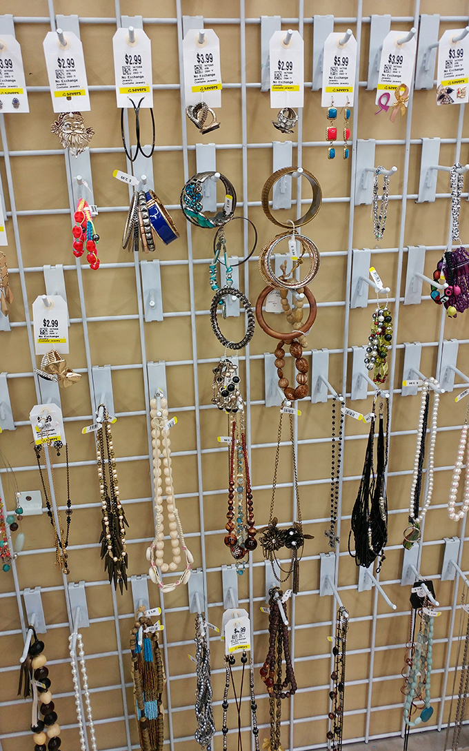 Jewelry that tells stories of proms past and fashion eras gone by. These accessories aren't just affordable&mdash;they're time machines you can wear around your neck.