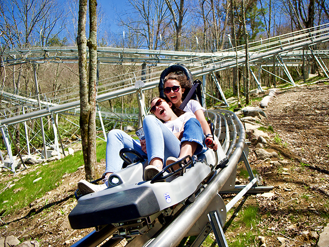 The alpine coaster delivers screams and smiles in equal measure&mdash;proof that gravity is still the most reliable source of entertainment in the mountains.