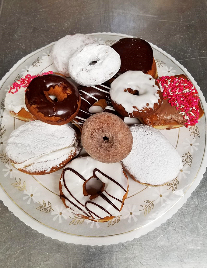 A donut variety pack that makes choosing just one feel like Sophie's Choice, but sweeter.