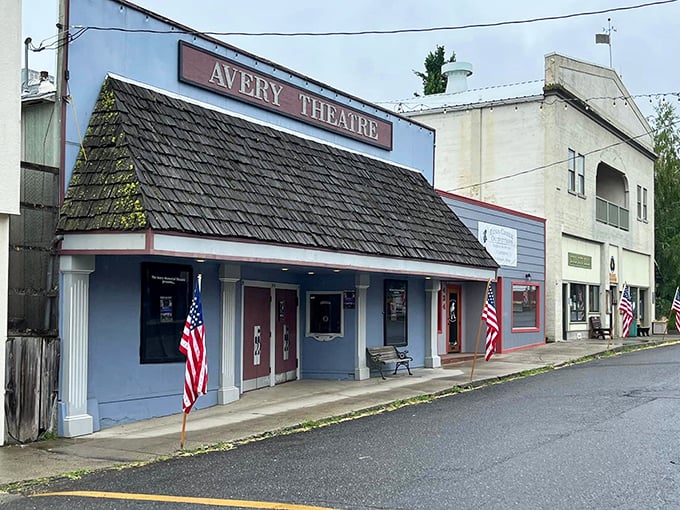 The Avery Theatre doesn't need IMAX or 3D to transport you&mdash;just stories well told and the communal magic that happens when lights dim.