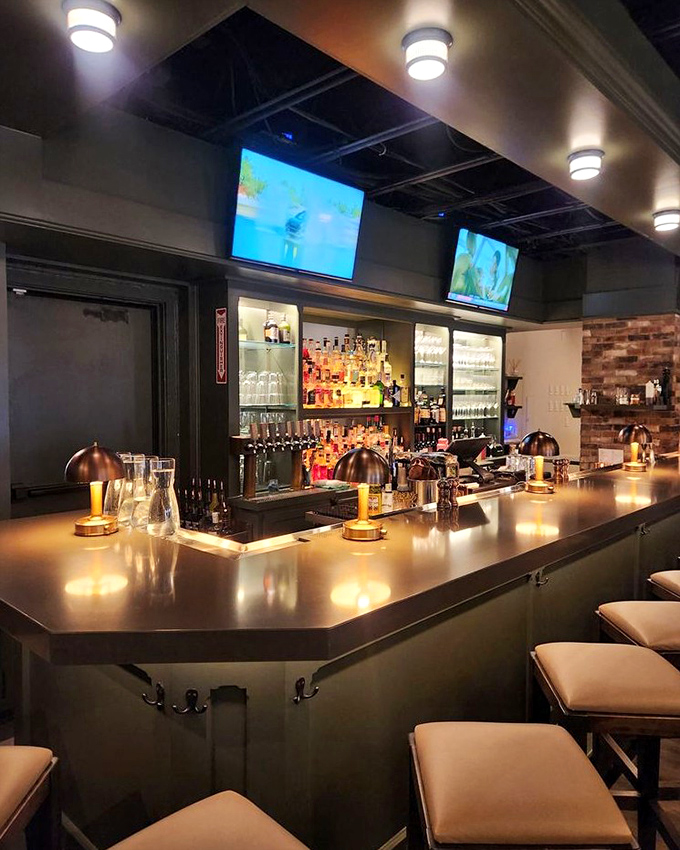 A bar that says "pull up a stool and tell me about your day" while mixing you something that makes the telling easier.