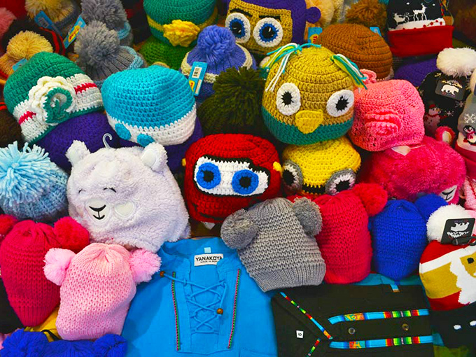 Handcrafted character beanies that turn ordinary heads into walking conversation pieces. Childhood nostalgia meets adult fashion in the coziest way possible.