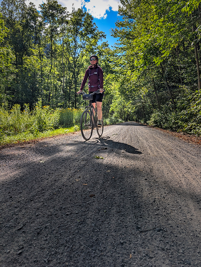 Cycling through sun-dappled forest roads—where the journey itself becomes the destination and every turn reveals new secrets.