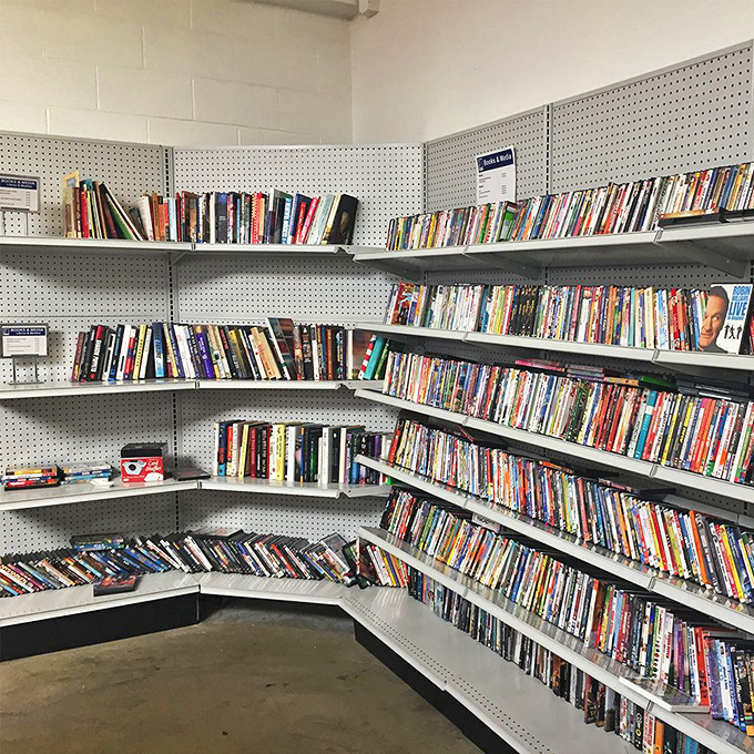 The literary corner: where paperback classics and forgotten bestsellers find new readers. Someone's discarded self-help book could change your life.