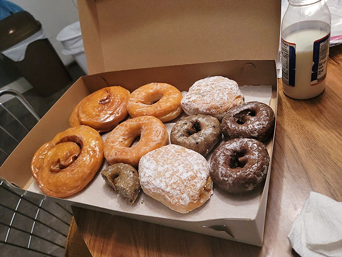 A dozen reasons to be late for work, arranged in a box like a committee of temptation plotting against your willpower.