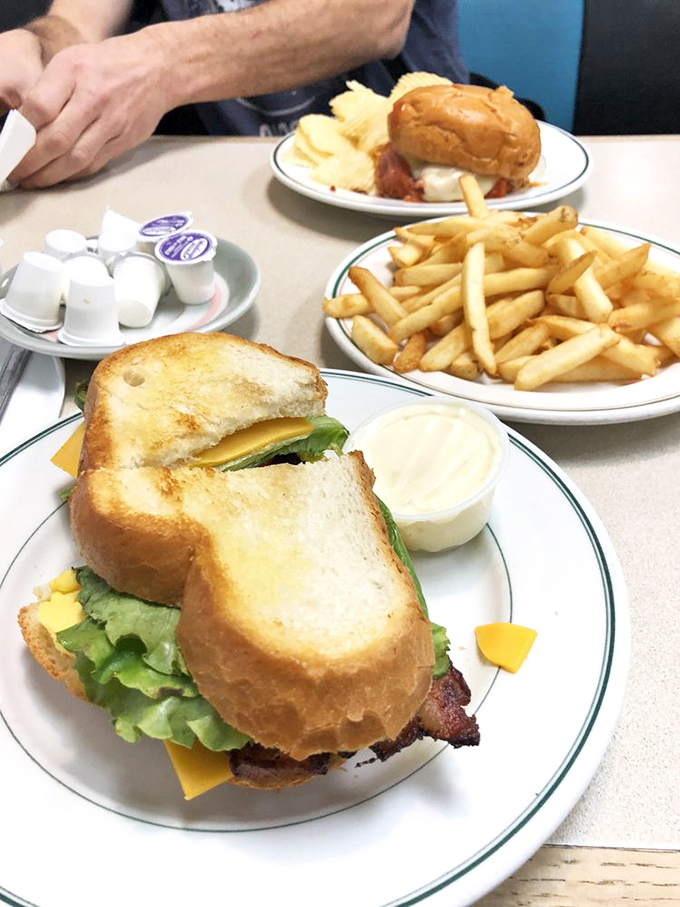 When a sandwich looks this good, you start to understand why people willingly wake up before noon on weekends.