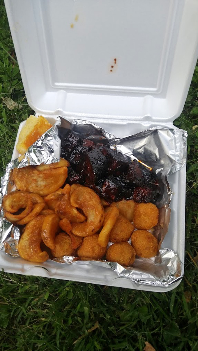 Burnt ends – the barbecue lover's jackpot. These caramelized brisket nuggets are what would happen if meat candy were a real thing.