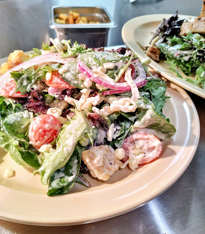 A salad that doesn't feel like punishment &ndash; fresh, vibrant, and substantial enough to hold its own on a table of barbecue heavyweights.