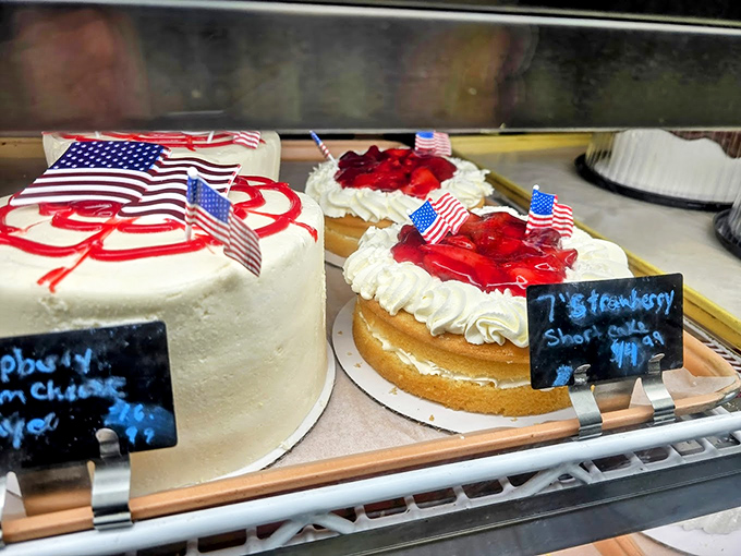 Patriotic cakes that pledge allegiance to your sweet tooth. These aren't just desserts; they're star-spangled celebrations waiting to happen.