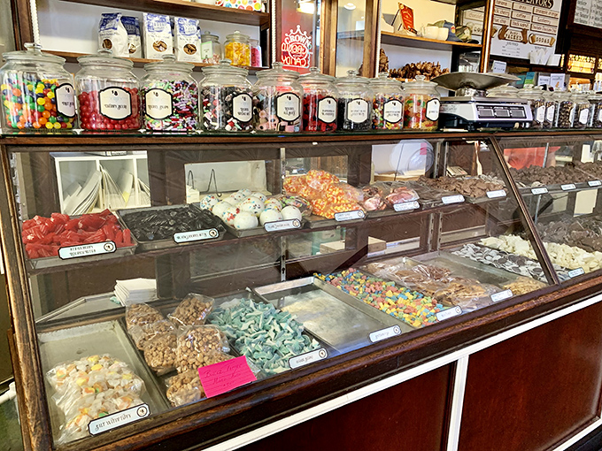 Candy counter dreams come true! Like walking into Willie Wonka's laboratory, if Willie had settled down in St. Louis and developed better taste.