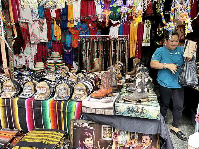 A cultural cornucopia of caps, boots, and belts that brings the Southwest style straight to Silicon Valley.