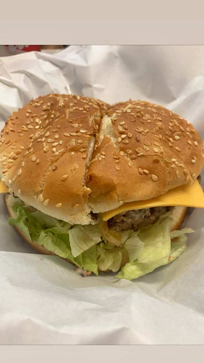 No brioche buns or artisanal nonsense here&mdash;just a proper cheeseburger with fresh lettuce that tastes like the America we all fondly remember.