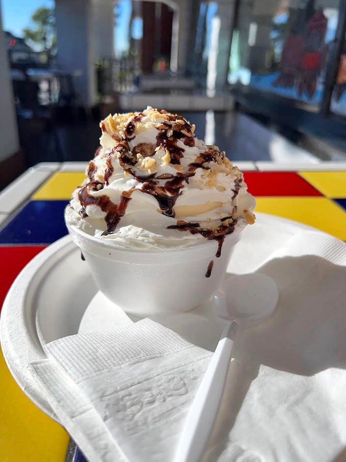 This chocolate sundae isn't just dessert&mdash;it's therapy in a cup, with whipped cream, hot fudge, and zero regrets.