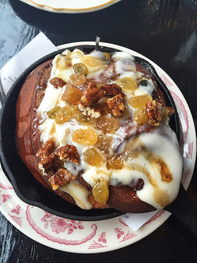 This isn't just breakfast&mdash;it's dessert masquerading as a morning meal, with cinnamon and caramel playing the starring roles.