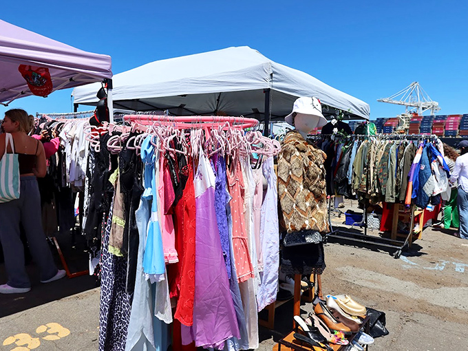 Vintage fashion heaven where someone else's "what was I thinking?" becomes your "where have you been all my life?"