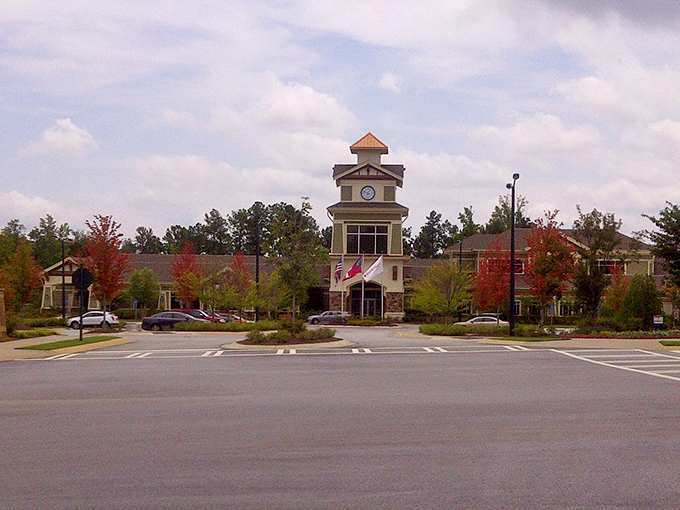 Not your grandmother's community center. This stunning clubhouse serves as the social heartbeat of Sun City Peachtree, where friendships form and activities abound.