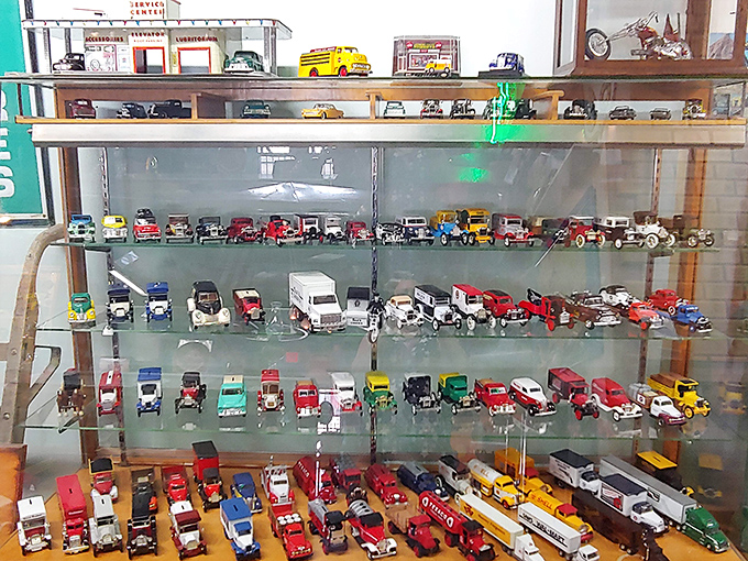 Every single item whispers tales of adventures that didn't need GPS or WiFi.