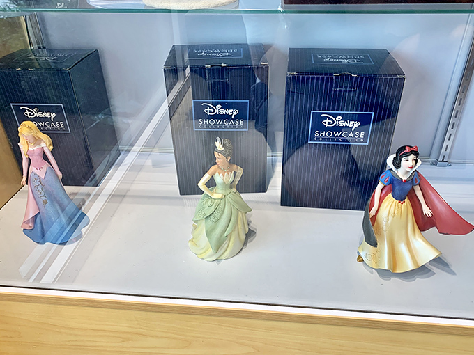 Disney princesses waiting for their second happily ever after. These collectibles prove one royal's downsizing is another fan's treasure trove.